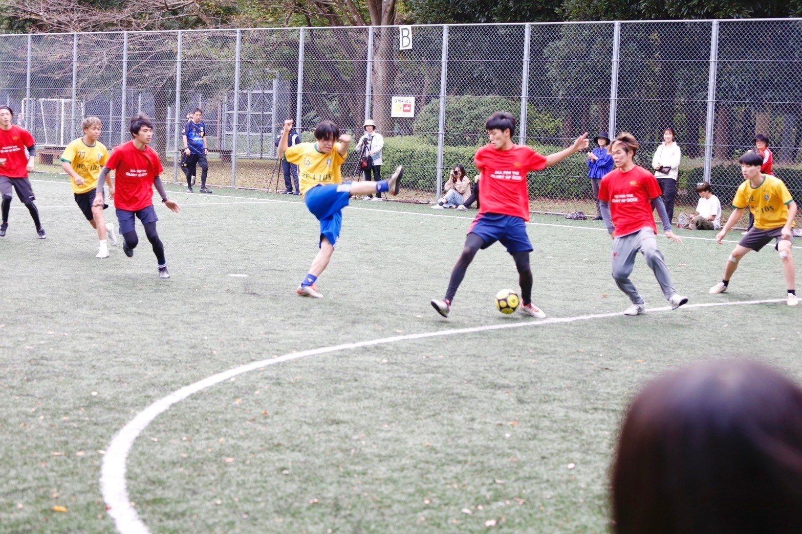 フットサル大会 Baptist Cup 2024 秋 - 荒川沖教会